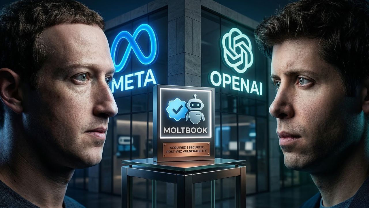 Meta Acquires Viral AI Network Moltbook: Why Zuckerberg Just Bought The ...